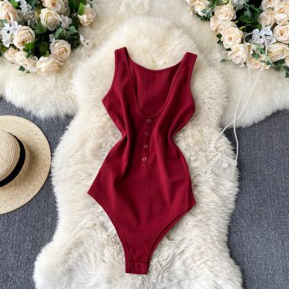 Ins Fashion Blogger Wears Inside, Simple Monochrome Short-sleevet-shirt ...