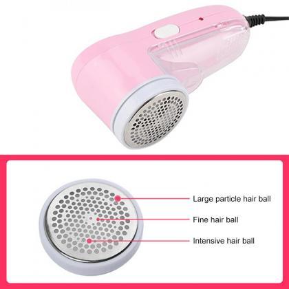 Household Clothes Shaver Fabric Lint Remover Fuzz Electric Fluff ...