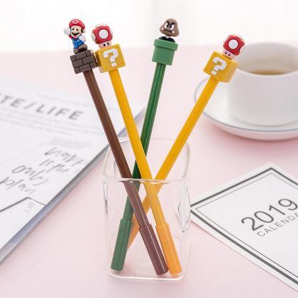 1 Pcs Neutral Pen Cute Cartoon Water Pen Signature Pen on Luulla