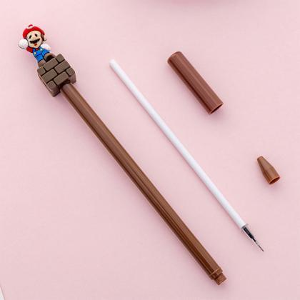 1 Pcs Neutral Pen Cute Cartoon Water Pen Signature Pen on Luulla