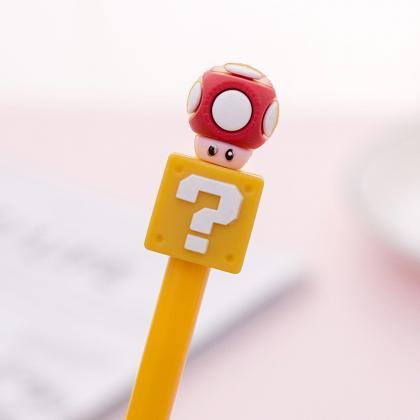 1 Pcs Neutral Pen Cute Cartoon Water Pen Signature Pen on Luulla