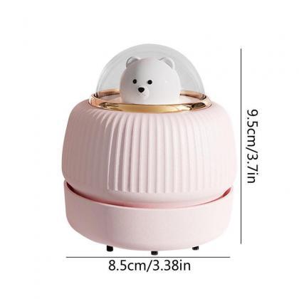 Desktop Vacuum Cleaner Car Vacuum Cleaner Mini Desk Dust Sweeper on Luulla