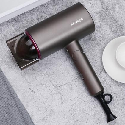 Silent Hair Dryer Folding Handle Blower Travel Salon Universal Style ...
