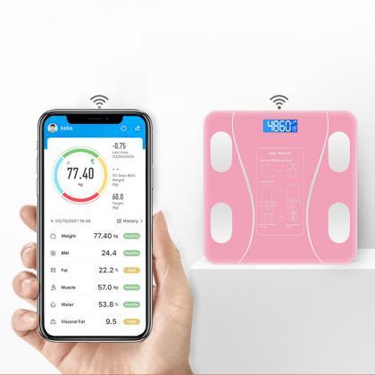 Bathroom Use Healthy Smart Electronic weight Scale on Luulla