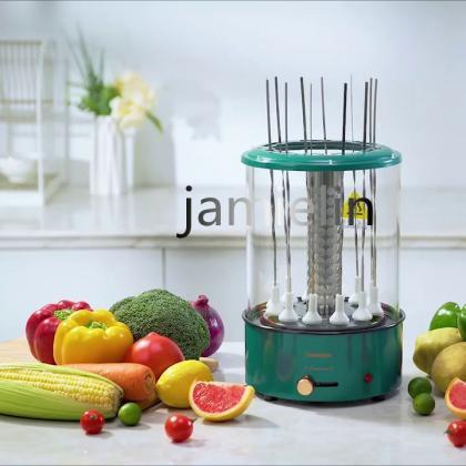 Electric Barbecue Grill Skewer Machine Bbq Skewers Oven Automatic ...