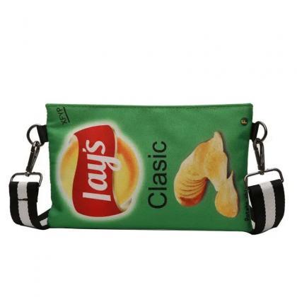 Lays Classic Chips Bag Novelty Shoulder Bag on Luulla