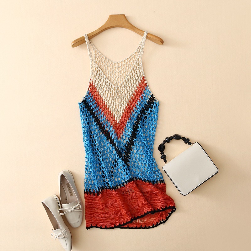 Bathing Suits, Beach Vests, Sun Screens, Colorful Top,bikini Cover Up ...