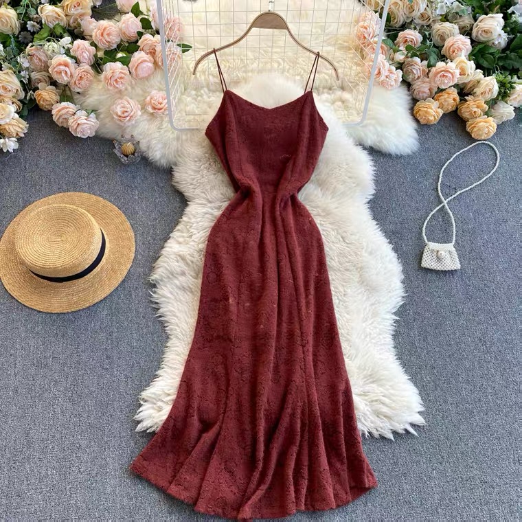 Vintage Senior Sense Dress, Sexy Off-the-shoulder, Socialite ...