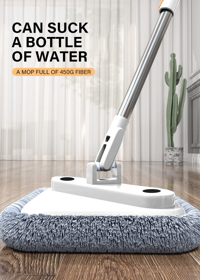 Spin Mop With Bucket Hand Squeeze Mop Automatic Separation Flat Mops ...