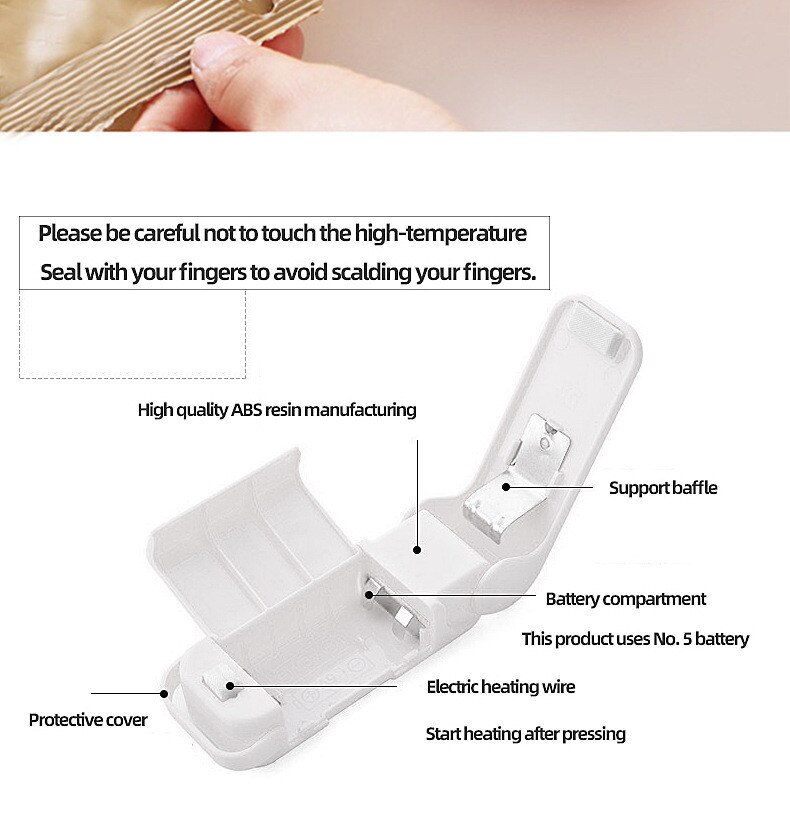 Mini Heat Sealer Sealing Machine Package Sealer on Luulla