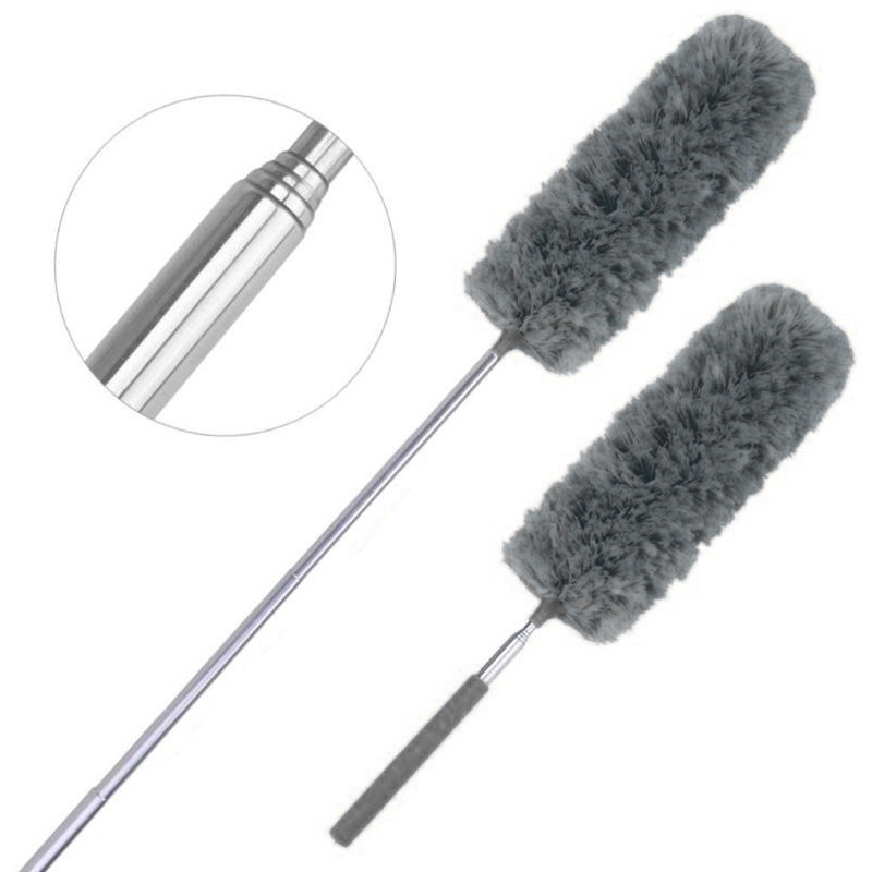 Retractable Duster Stainless Steel Long Handle Dusting Brush Car ...