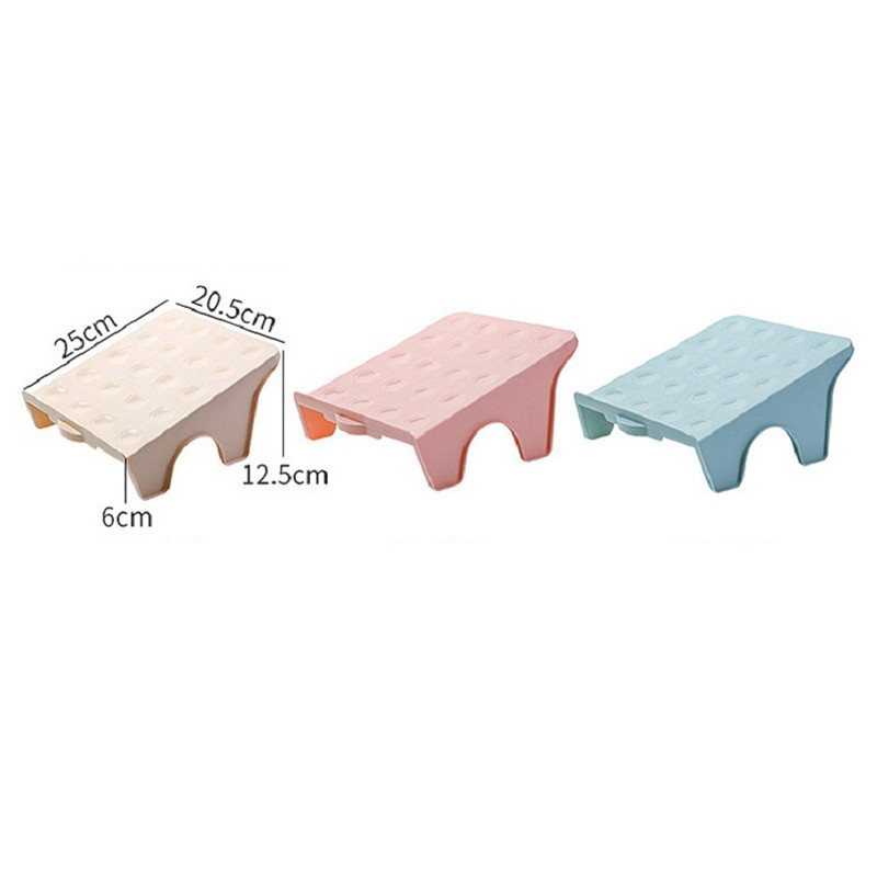 Household Storage Shoe Rack Double And Single Shoe Holder Plastic ...