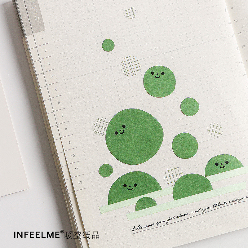 1 Pcs Sugar Bean Sticky Note Cartoon Candy Cloud Post Memo Pad Planner ...