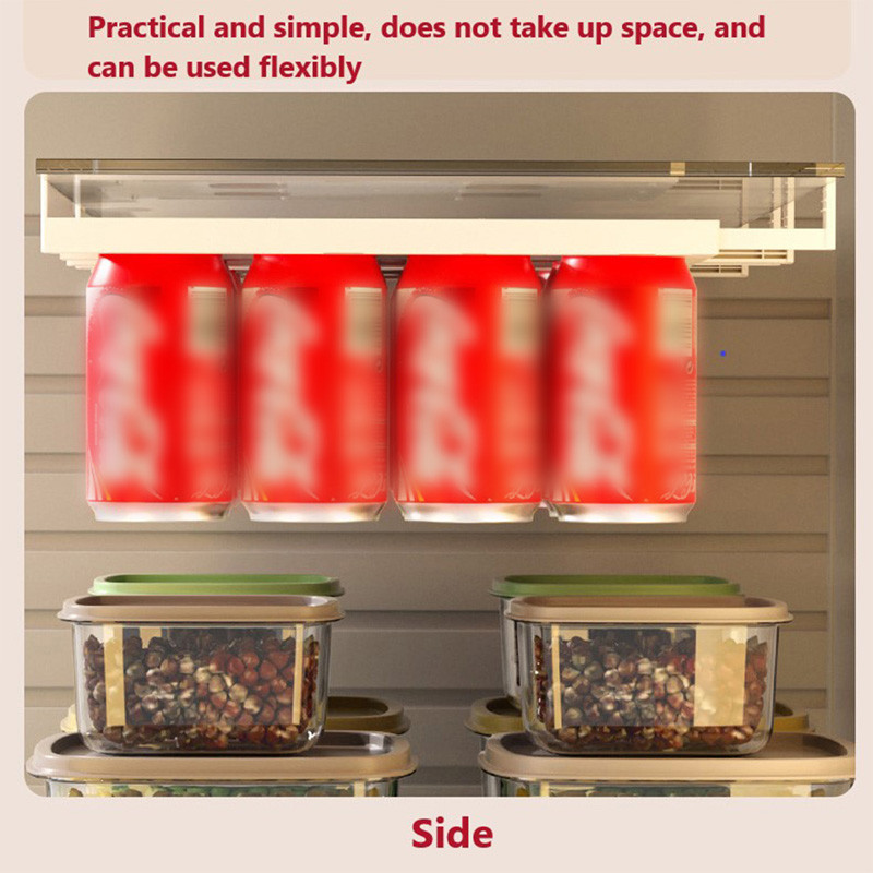 Refrigerator Organizer Drawer Soda Can Dispenser Beverage Holder on Luulla