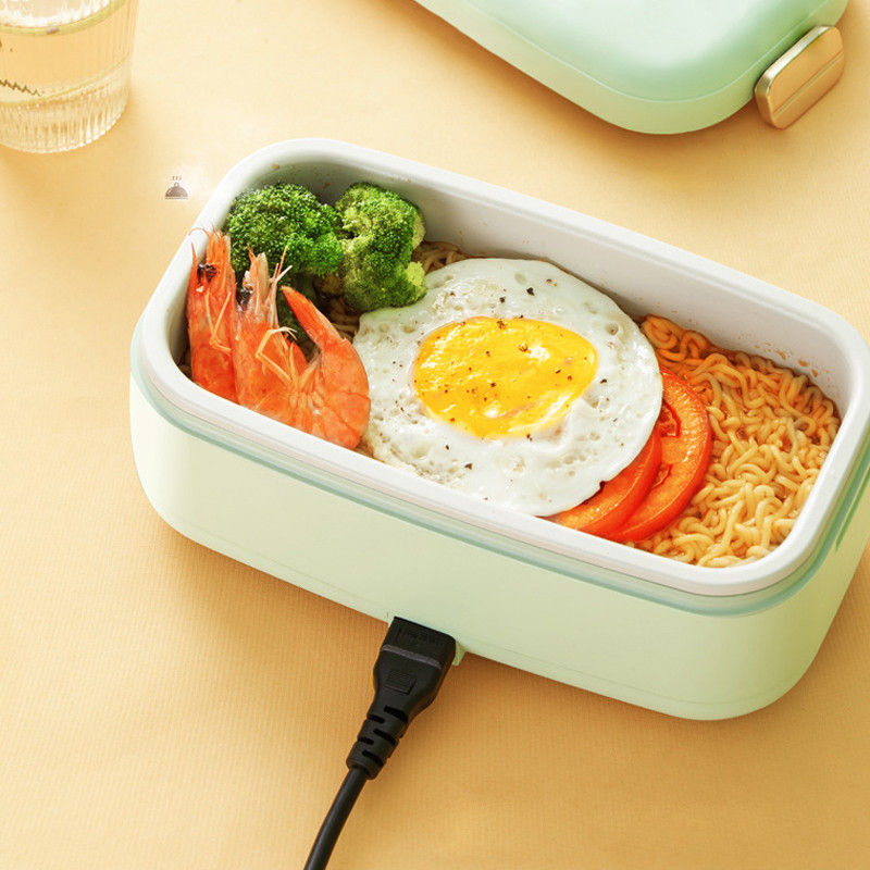 Electric Heating Lunch Box Multifunctional Cooking Pot Barbecue Machine ...
