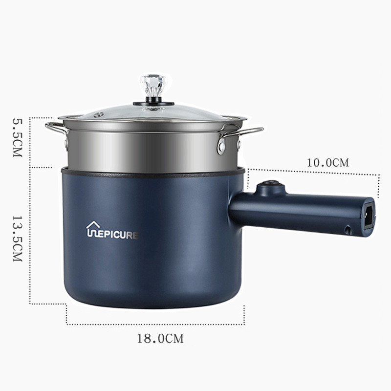 Multifunction Cooker 1.8l Household Single/double Layer Pot Electric ...