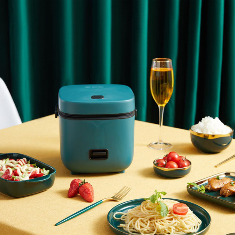 Mini Rice Cooker Multi-function Single Electric Rice Cooker Non-stick ...