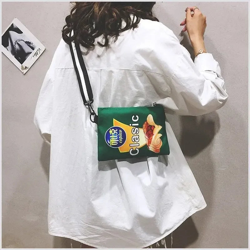 Lays Chips Fashion Shoulder Bag For Women on Luulla