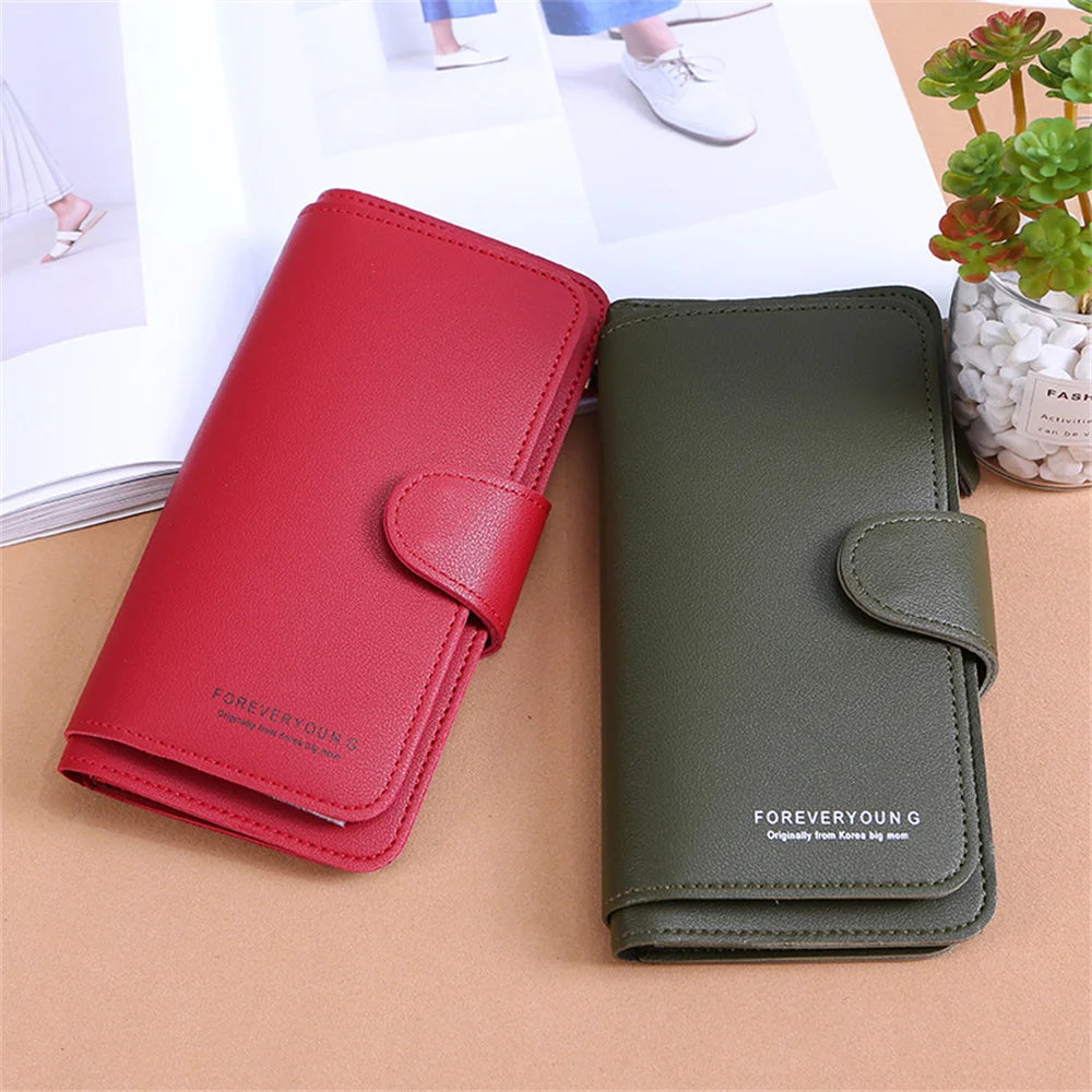 Stylish Bifold Leather Wallets For Women And Men on Luulla