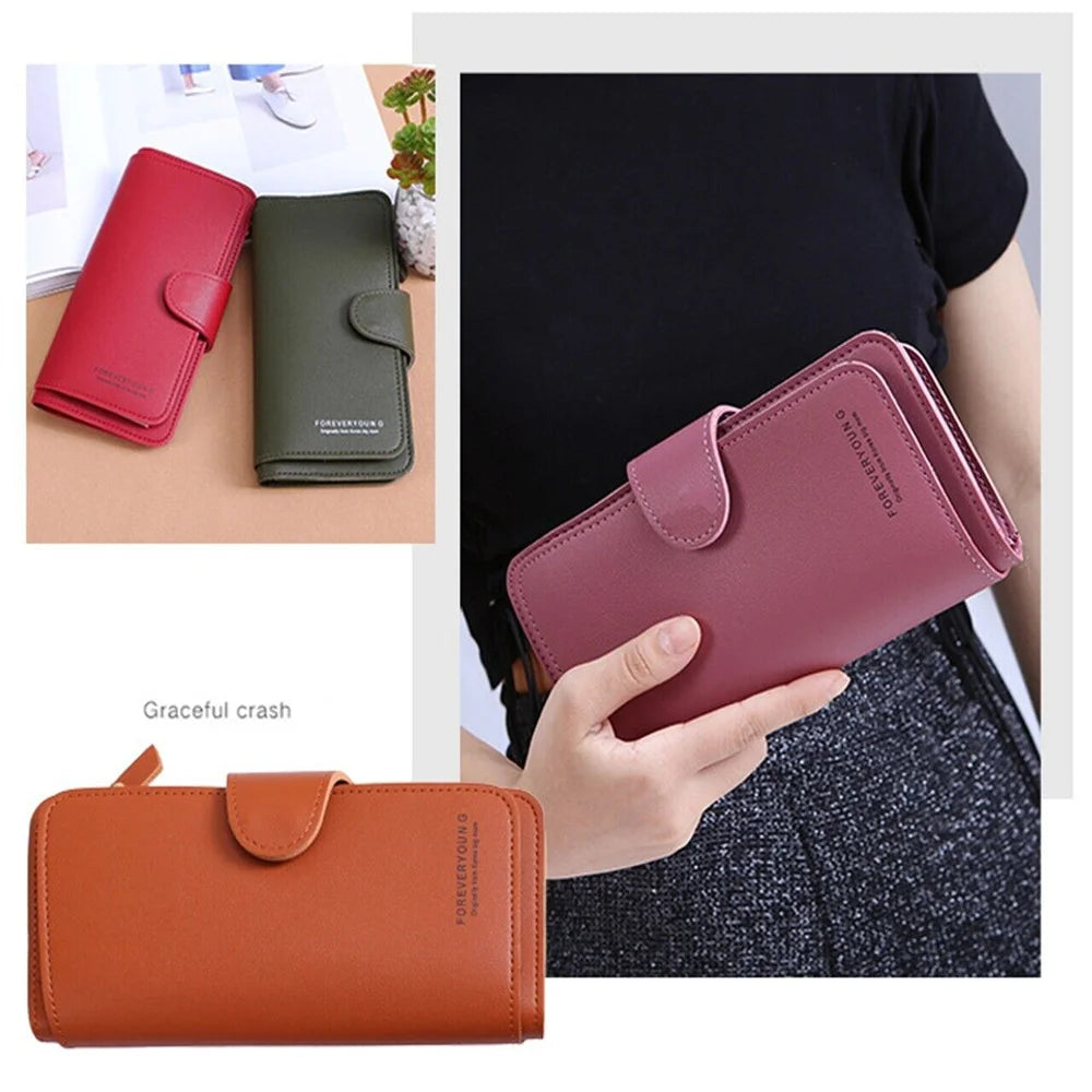 Stylish Bifold Leather Wallets For Women And Men on Luulla