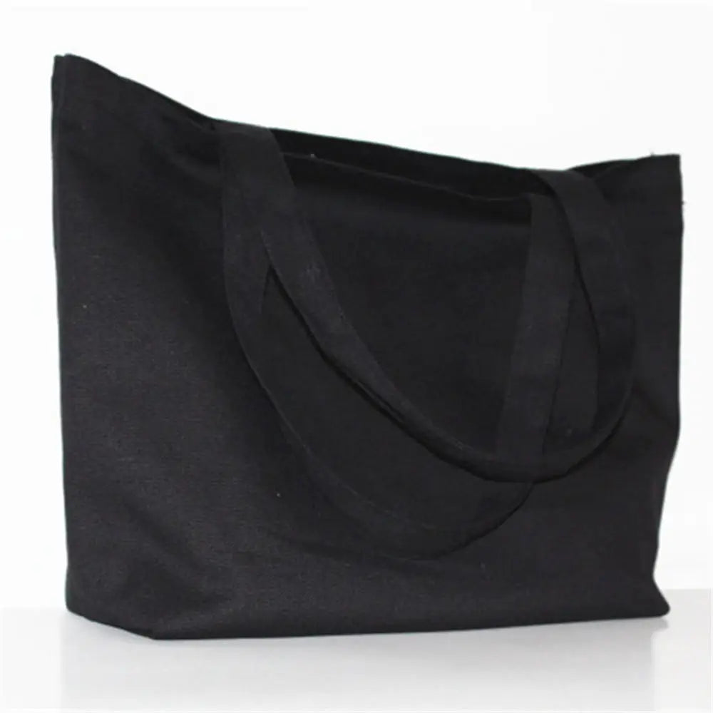 Colorful Cotton Canvas Reusable Tote Bags Collection on Luulla
