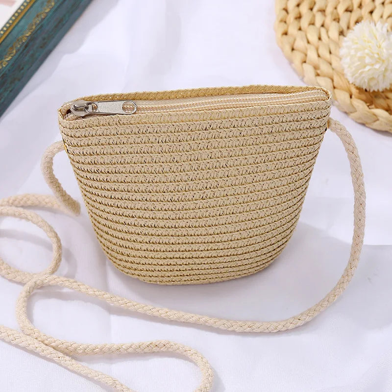 Handmade Crochet Mini Shoulder Bag For Women on Luulla
