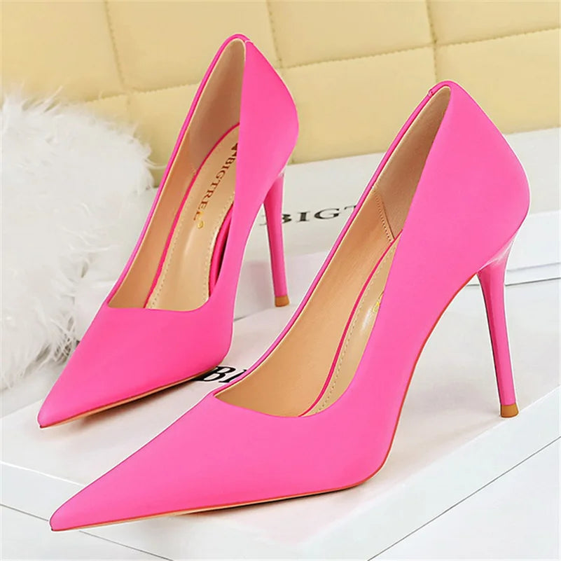 Elegant Lavender High Heels For Women on Luulla