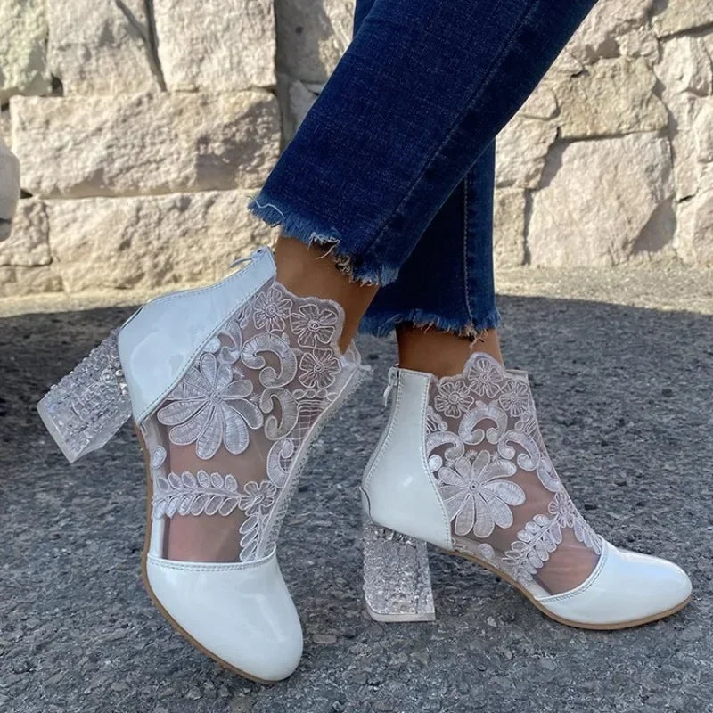 delicate ankle boots