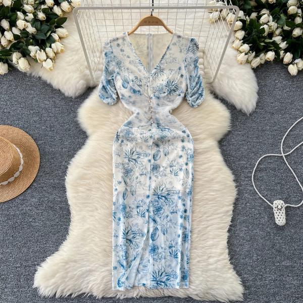 Fashion Dress, Plaid Girl Pompous Dress, Bow Tie, Sexy, Off The ...