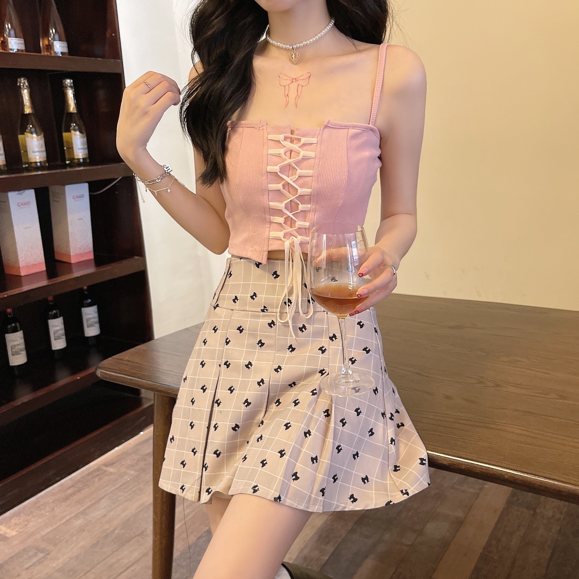 Girl Tank Top,spaghetti Strap Top on Luulla