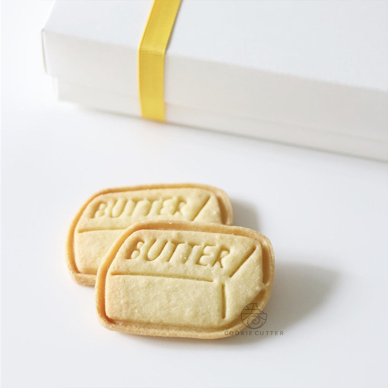 Butter Square Brick Shape Cookie Cutter Biscuit Mold on Luulla