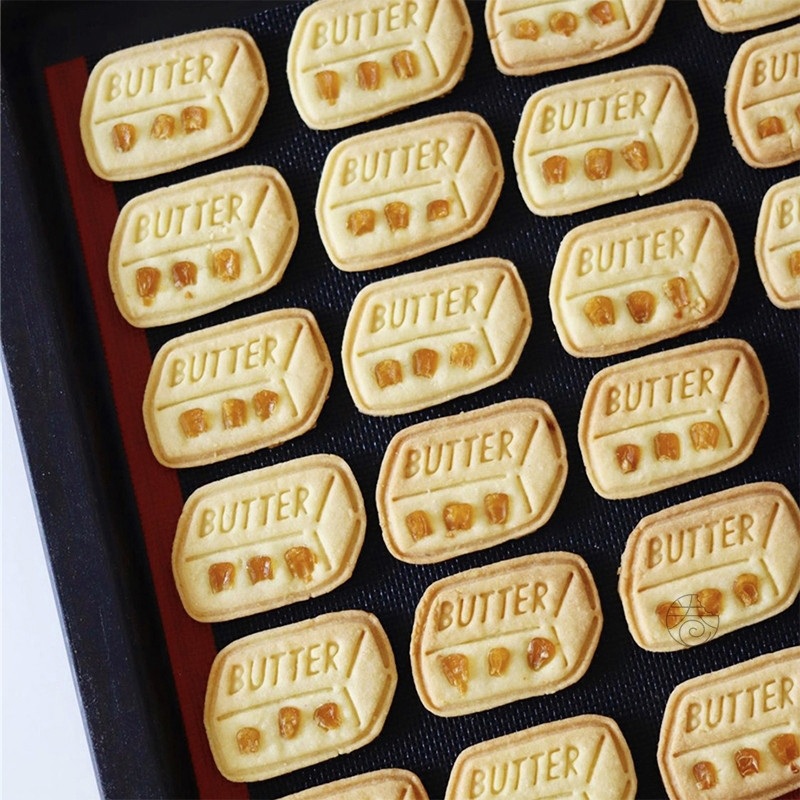 Butter Square Brick Shape Cookie Cutter Biscuit Mold on Luulla