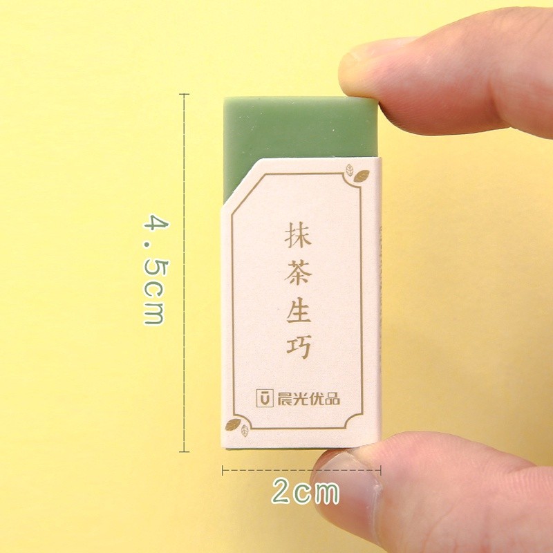 Matcha Makes Perfect 4B Eraser Matcha Makes Green Like Skin Eraser on ...