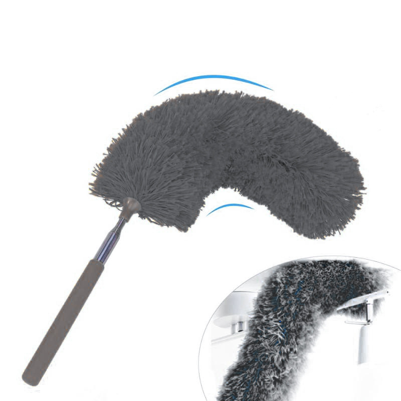 Retractable Duster Stainless Steel Long Handle Dusting Brush Car ...