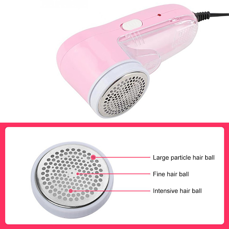 Household Clothes Shaver Fabric Lint Remover Fuzz Electric Fluff ...