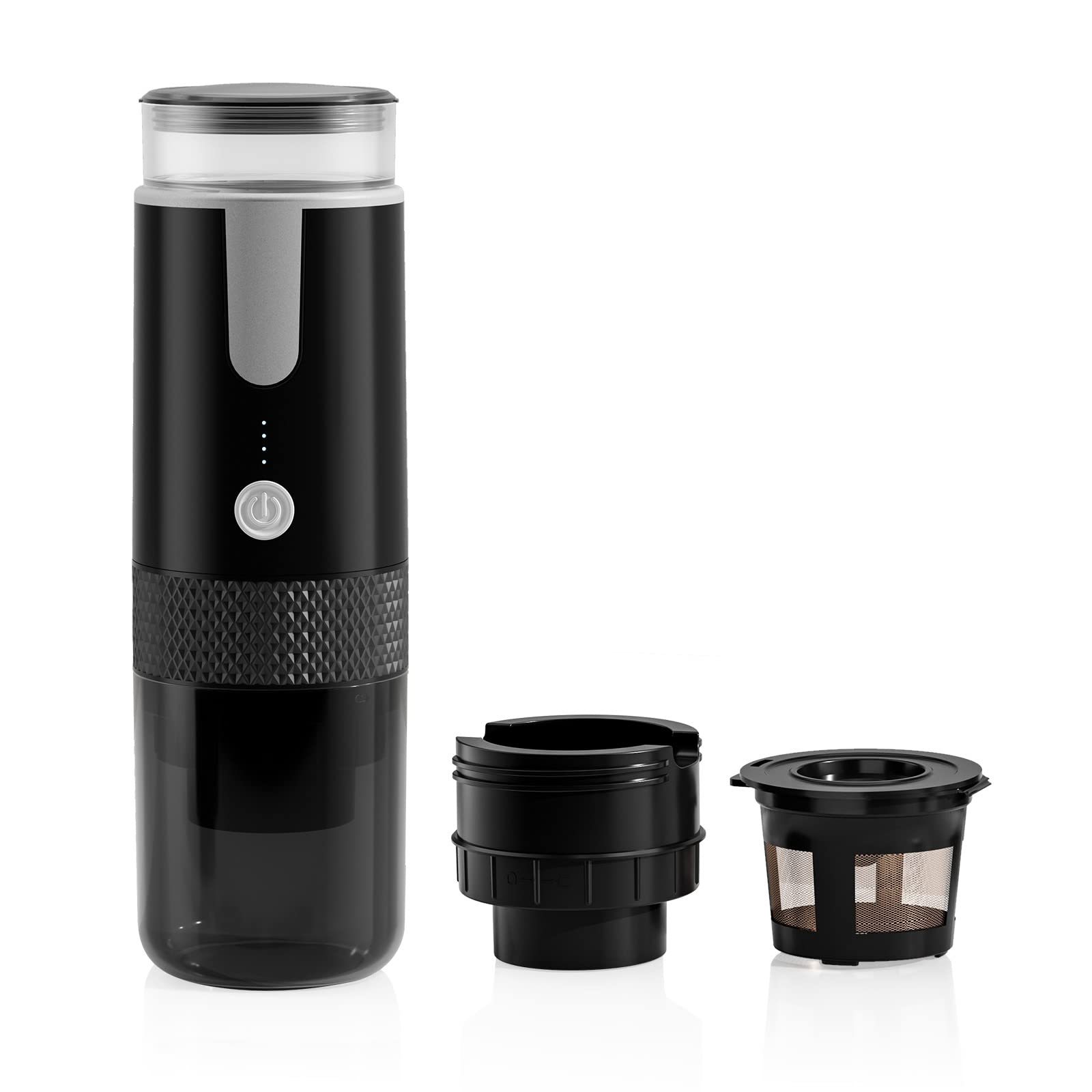 Portable Electronic Coffee Maker Rechargeable Espresso Machine on Luulla