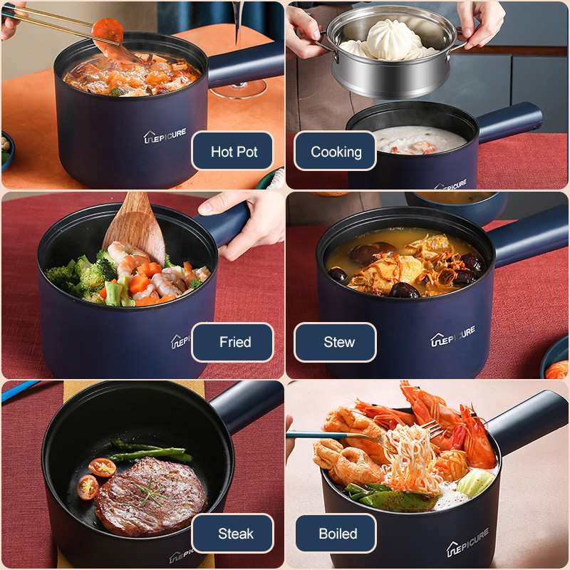 Multifunction Cooker 1.8l Household Single/double Layer Pot Electric ...