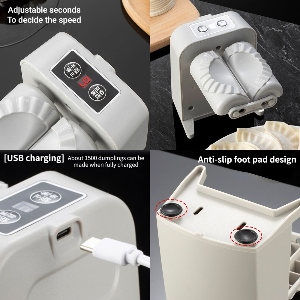 Automatic Electric Dumpling Maker Machine on Luulla