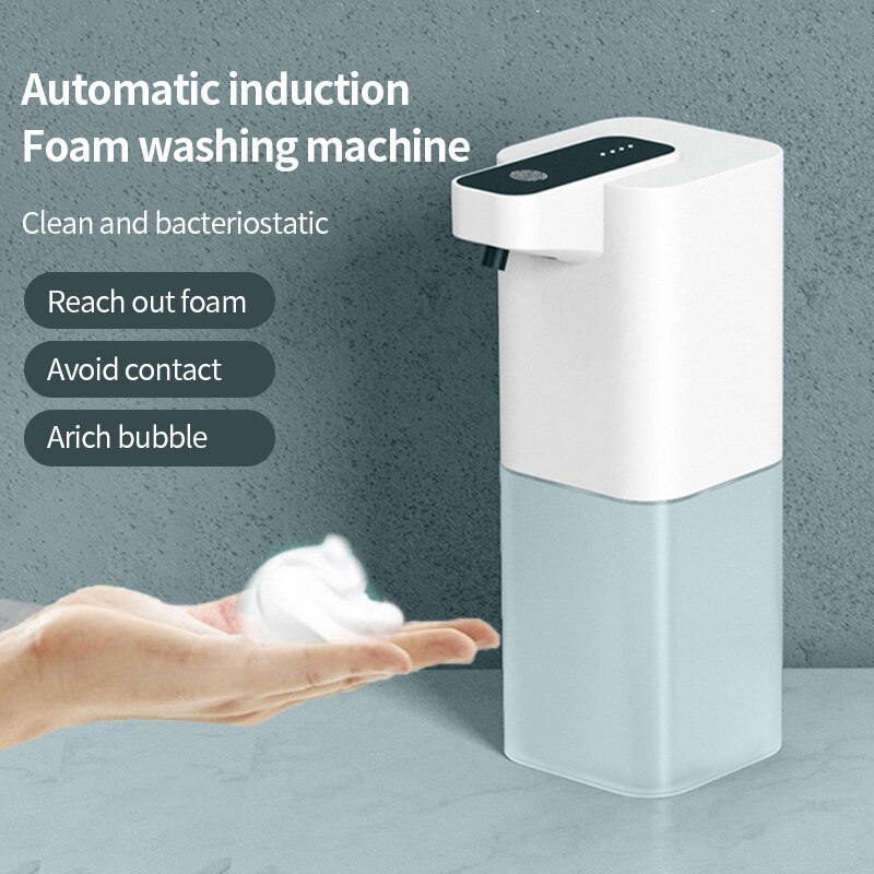 Automatic Inductive Soap Dispenser Foam Washing Phone Smart Hand ...