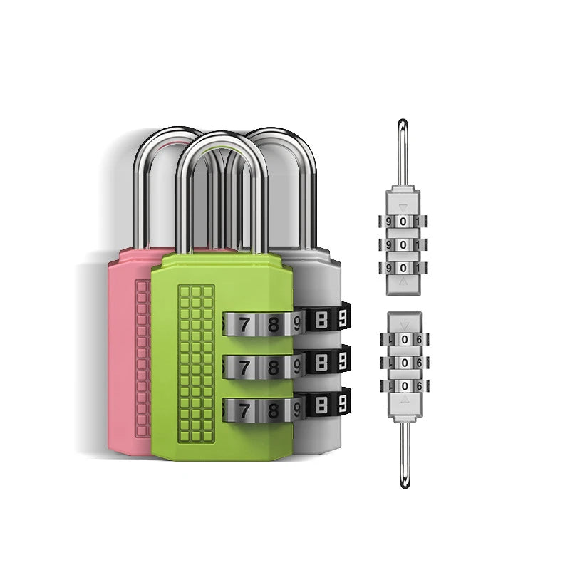 Heavy-duty Combination Padlocks 4-digit Outdoor Security on Luulla