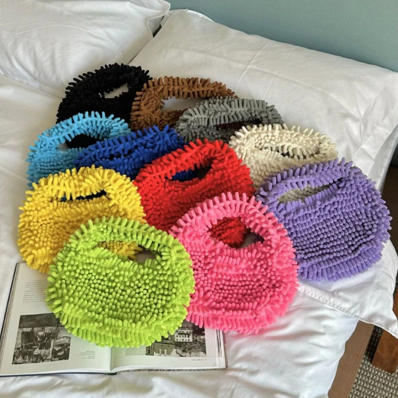 Colorful Soft Chenille Loop Bathroom Rug Set on Luulla