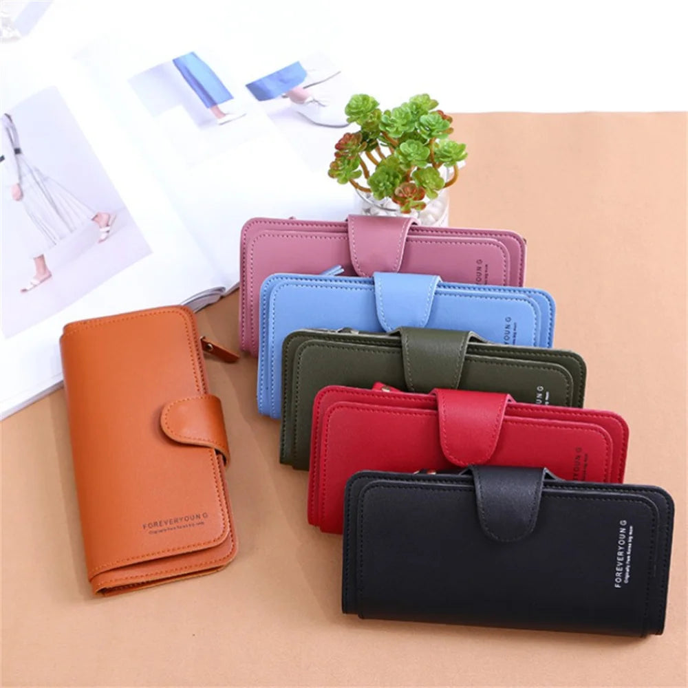 Stylish Bifold Leather Wallets For Women And Men on Luulla