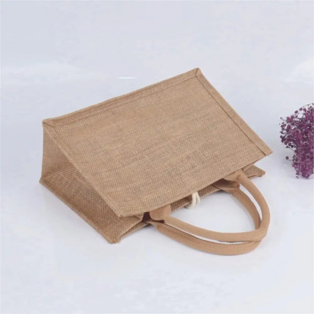 Eco-friendly Reusable Jute Tote Bags Set on Luulla
